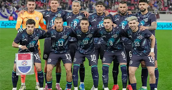 Anuncia Paraguay su lista mundialista