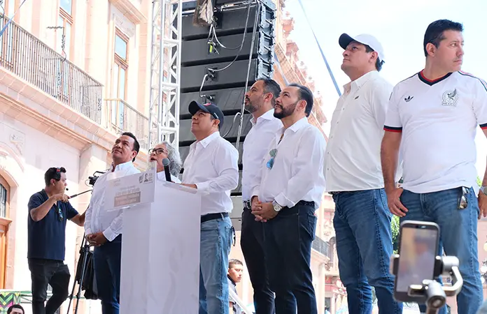 PT y PVEM respaldan el proyecto 4T