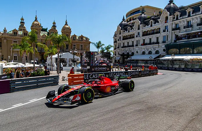 Todo listo para GP de Mónaco