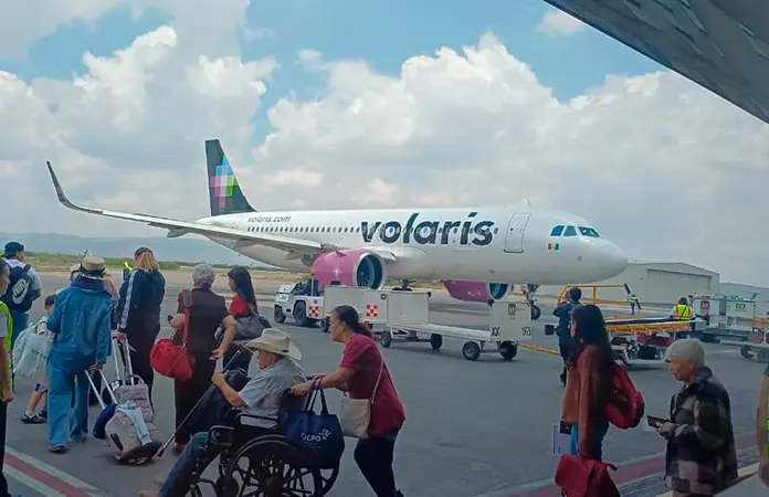 Arranca Volaris cinco nuevas rutas desde SLP