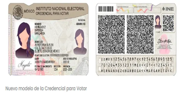 INE inicia producción nuevo modelo credencial elector 2026