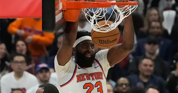 Robinson practica un día antes del Juego 1