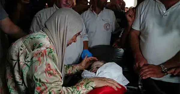 Israel mata a bebé palestino