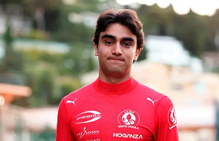 Joss Garfias suma sus 1ros. puntos