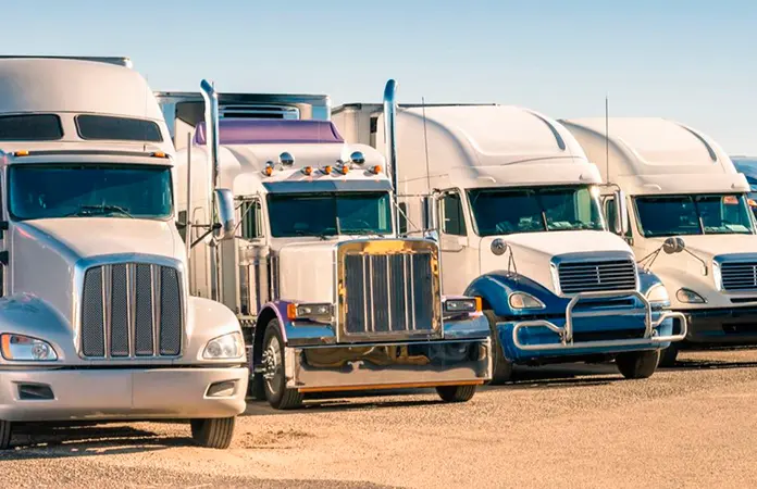 Retrocede la venta de camiones pesados 15%