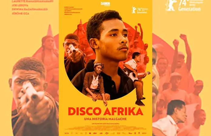 Disco Afrika se proyecta en la Cineteca Alameda