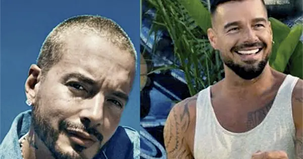 J. BALVIN Y RICKY MARTIN EN LOS ESTRENOS LATINOS