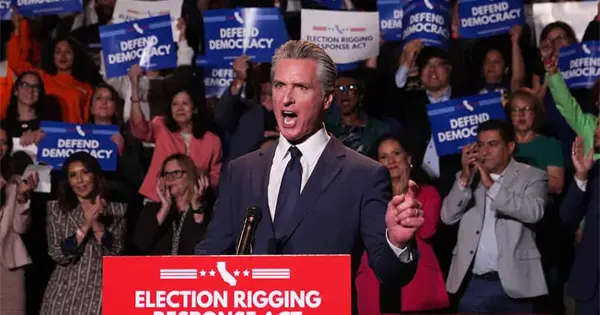 Gavin Newsom enfrenta investigación del Departamento de Justicia