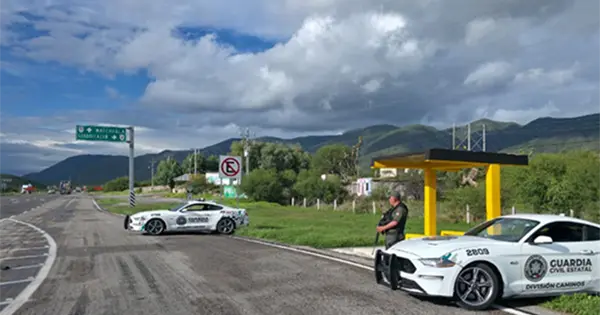 En un mes, recuperan trece vehículos robados