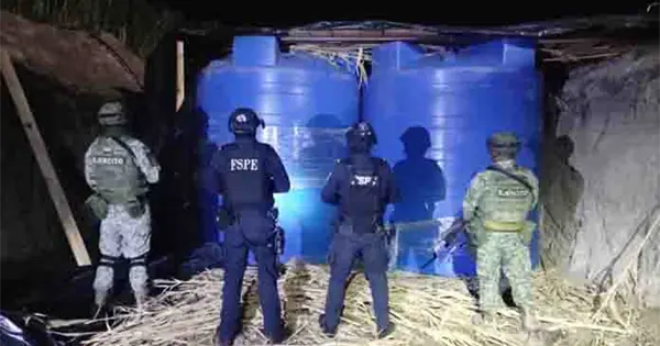Aseguran 110 mil litros de "huachicol" en Gto.