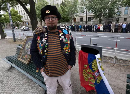 Artista ruso asesinado en Polonia cerca de su casa