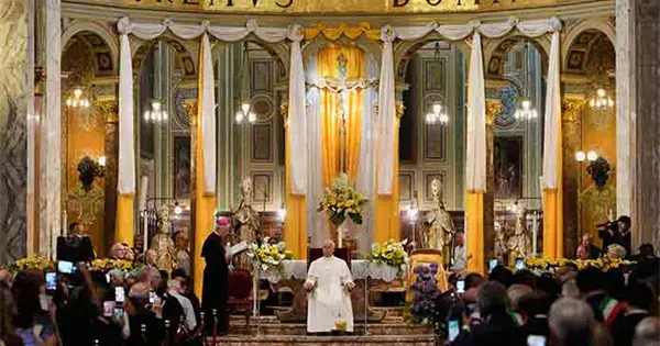 El papa exalta a Frances Cabrini