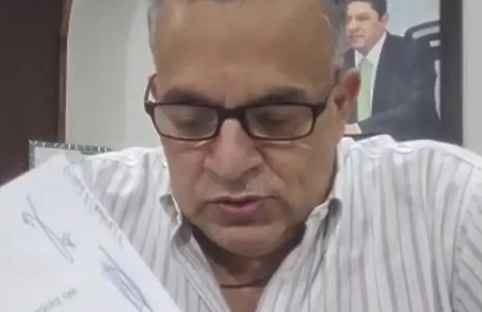 Se ausenta el Alcalde por problemas de salud