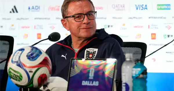 Ralf Rangnick analiza a Argentina en Mundial 2022