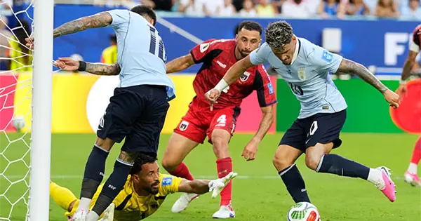 Uruguay se mete en un lío
