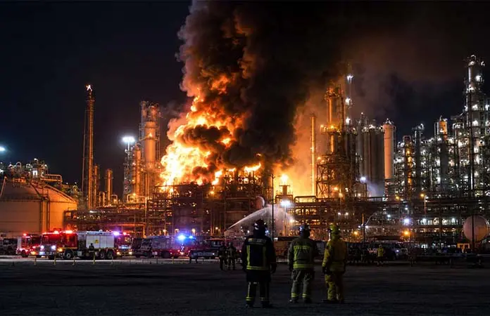 Mortal explosión en planta de gas en Qatar