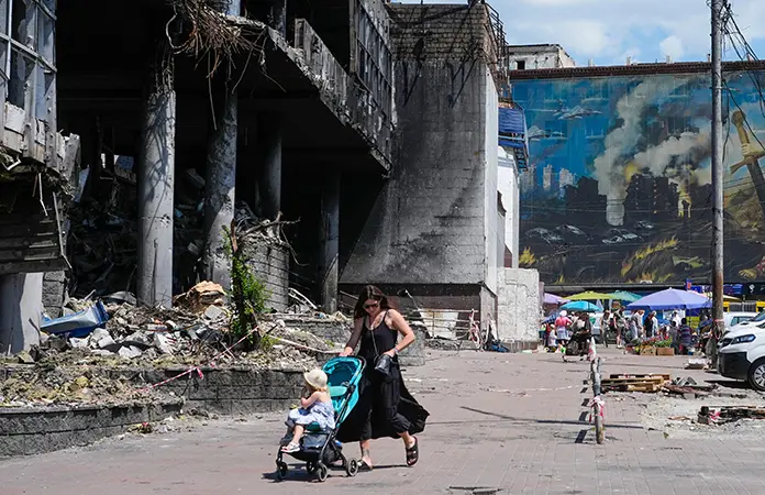Ataca Ucrania objetivos clave en Crimea