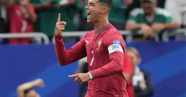 Portugal golea a Uzbekistán